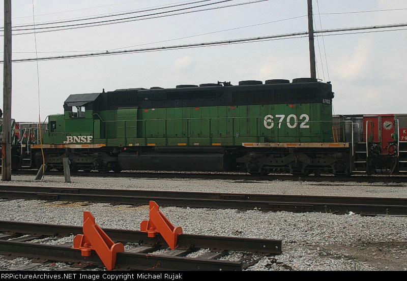 BNSF 6702